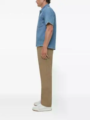 Simkhai Ardent Short-sleeve Shirt