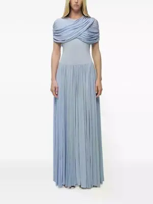 Simkhai Nancie Cape Maxi Dress