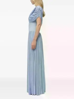 Simkhai Nancie Cape Maxi Dress