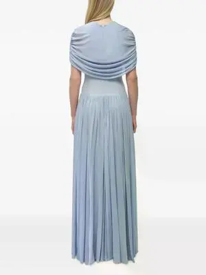 Simkhai Nancie Cape Maxi Dress