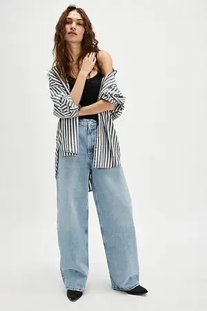 AGOLDE Low Curve Jeans At - Force