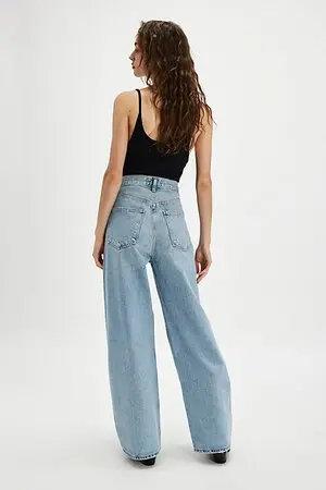 AGOLDE Low Curve Jeans At - Force