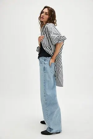 AGOLDE Low Curve Jeans At - Force
