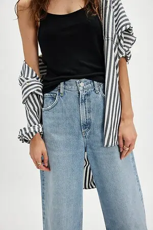 AGOLDE Low Curve Jeans At - Force