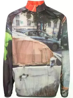 PERKS AND MINI Street-life Half-zip Jacket - Neutrals