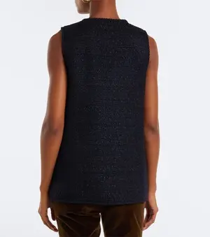 Etro Wool-blend Vest