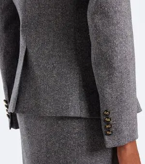 Etro Wool And Silk-blend Blazer