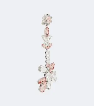 Erdem Crystal-embellished Drop Earrings