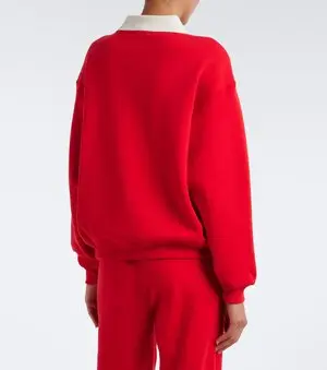 Polo Ralph Lauren Printed Cotton-blend Sweatshirt