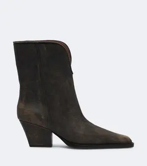 Paris Texas Jane Leather Cowboy Boots