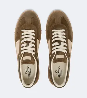 Valentino Garavani Upvillage Suede Sneakers