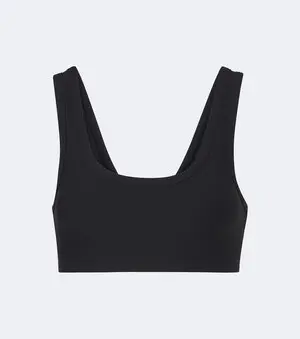 The Upside Peached Harley Sports Bra - Black