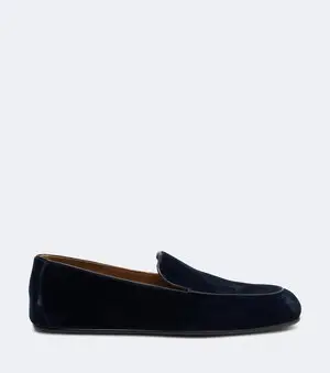 TOM FORD Velvet Loafers