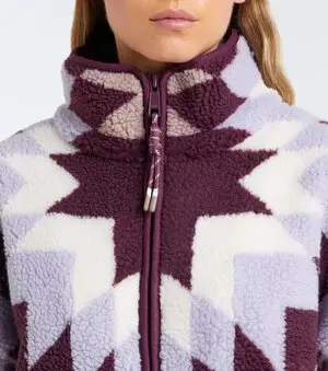 The Upside Harlow Teddy Sweatshirt