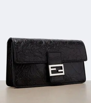 Fendi Mini Leather Shoulder Bag
