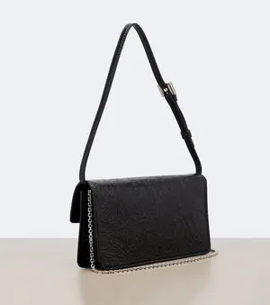 Fendi Mini Leather Shoulder Bag