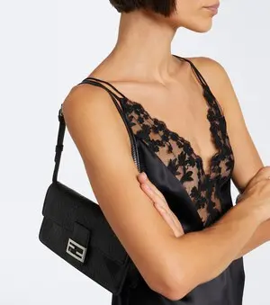 Fendi Mini Leather Shoulder Bag
