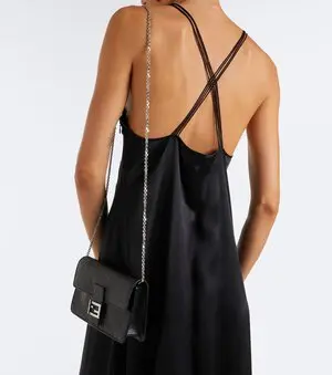 Fendi Mini Leather Shoulder Bag