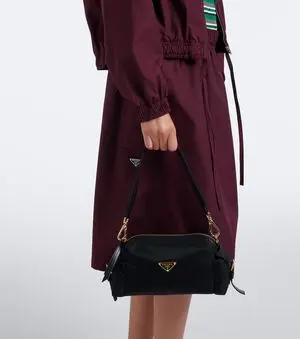 Prada Explore Re-nylon Small Shoulder Bag