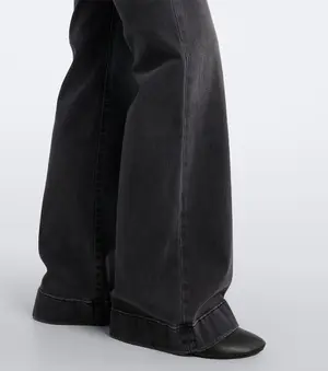 7 For All Mankind Modern Dojo Flared Jeans