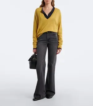 7 For All Mankind Modern Dojo Flared Jeans