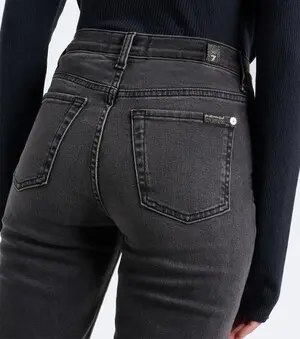 7 For All Mankind Modern Dojo Flared Jeans