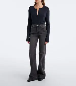 7 For All Mankind Modern Dojo Flared Jeans