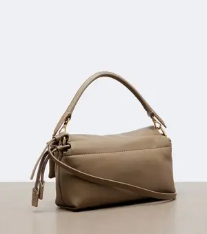 Fendi Baguette Small Leather Shoulder Bag