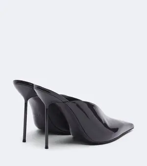 Paris Texas Lidia Patent Leather Mules - Purple
