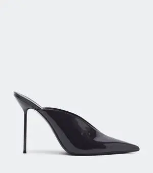 Paris Texas Lidia Patent Leather Mules - Purple