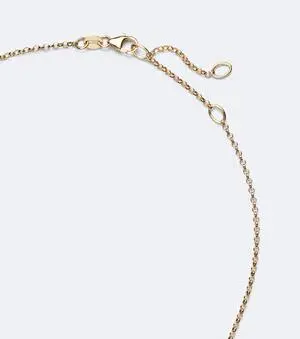 FOUNDRAE Resilience Blossoms 18kt Diamond Pendant Necklace