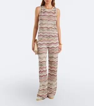 Missoni Zigzag Sequin Espadrilles