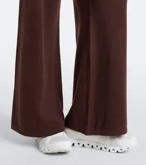 The Upside Cashmere-blend Wide-leg Pants
