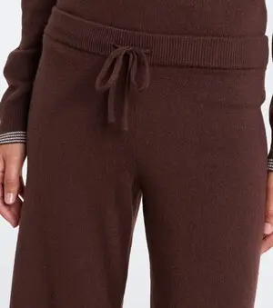 The Upside Cashmere-blend Wide-leg Pants