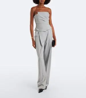 THE SEI Draped Corset