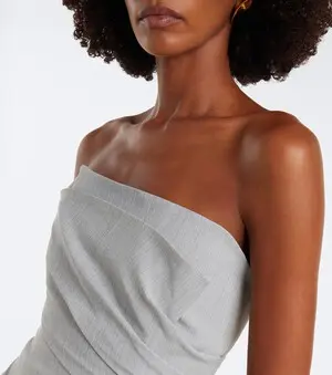 THE SEI Draped Corset