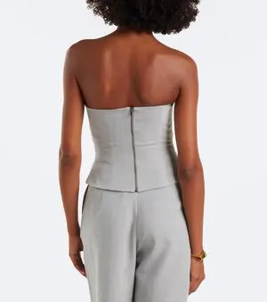 THE SEI Draped Corset