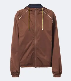 The Upside Lila Hooded Jacket - Brown