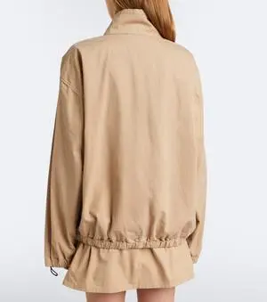 Miu Miu Cotton Gabardine Jacket