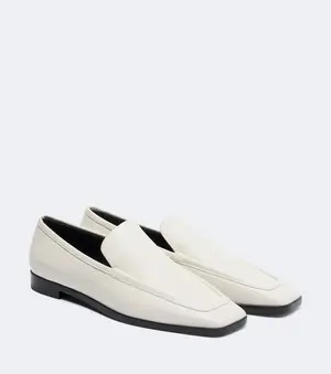 A.emery Lane Leather Loafers