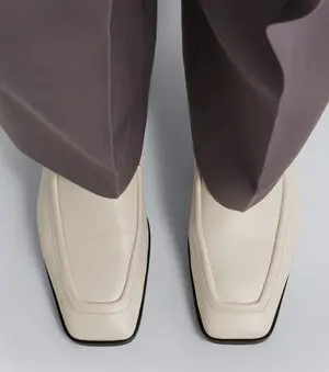 A.emery Lane Leather Loafers