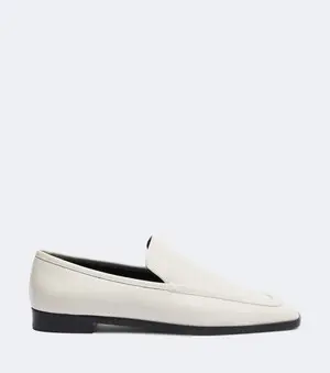 A.emery Lane Leather Loafers - White