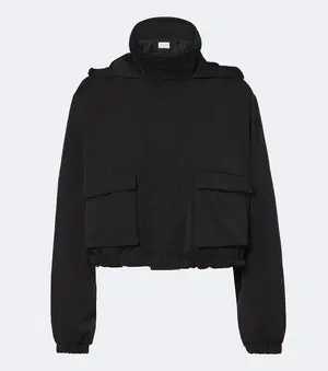 The Upside Ace Cropped Jacket - Black