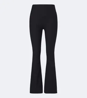 The Upside Peached Florence Flared Leggings - Black