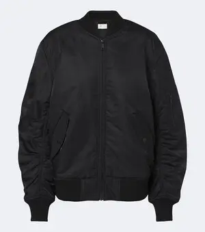 The Upside Tribute Bomber Jacket - Black