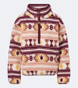 The Upside Harlow Teddy Sweatshirt - Multicoloured