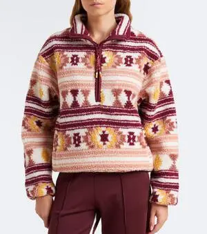 The Upside Harlow Teddy Sweatshirt