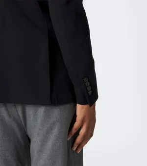 Canali Single-breasted Wool Blazer