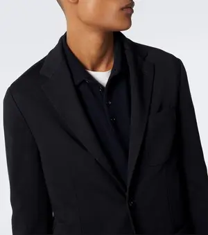 Canali Single-breasted Wool Blazer