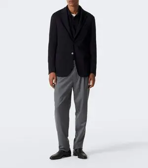 Canali Single-breasted Wool Blazer